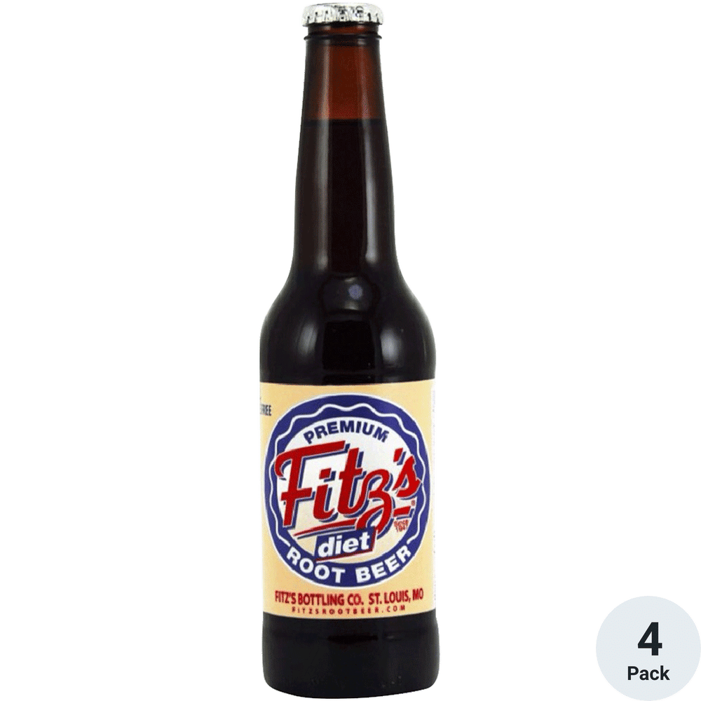 Fitz's Diet Root Beer | Total Wine & More