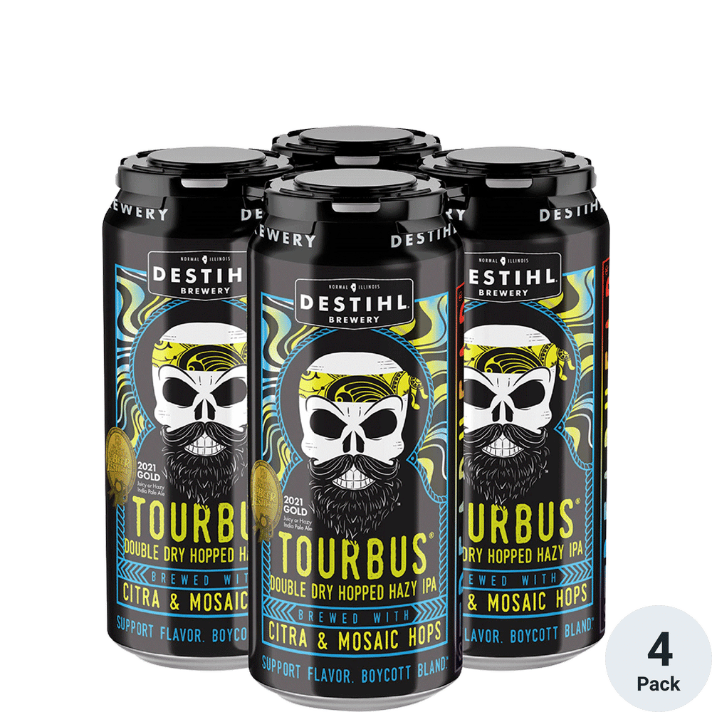 Destihl Deadhead TourBus Hazy IPA | Total Wine & More