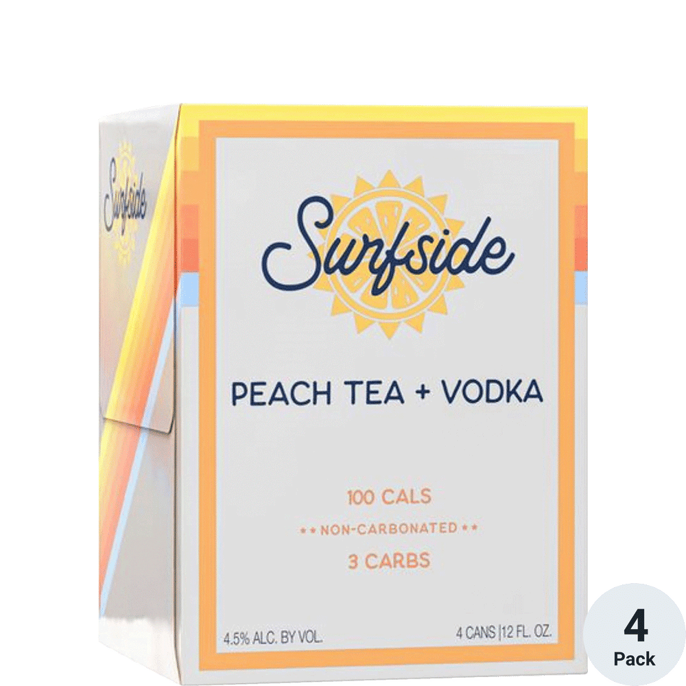Surfside Vodka Peach Tea | Total Wine & More