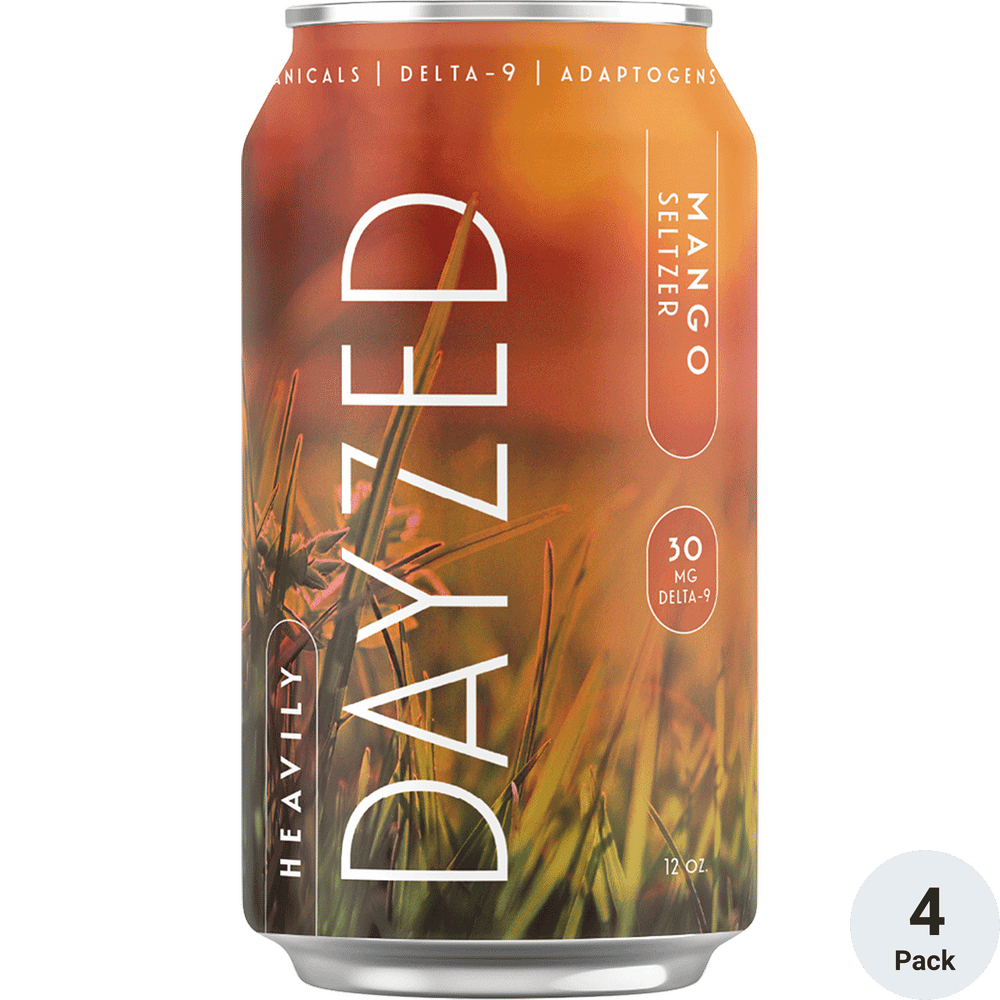 Dayzed THC 10mg Mango | Total Wine & More
