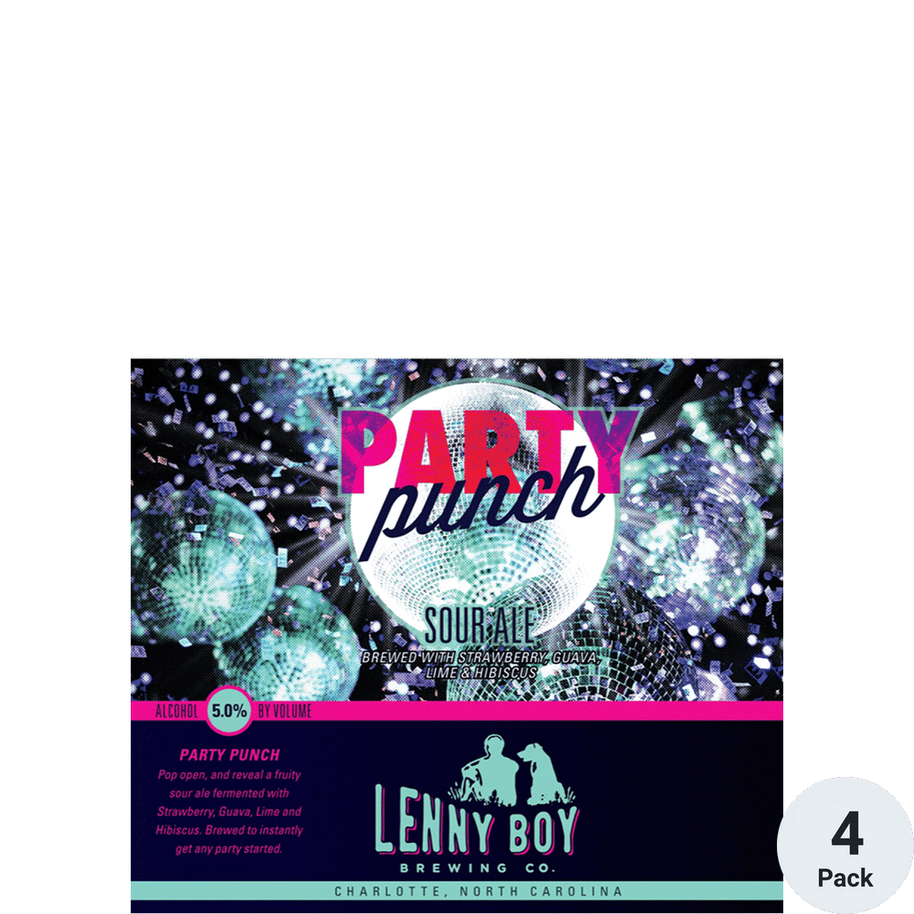 Lenny Boy Party Punch Kettle Sour | Total Wine & More