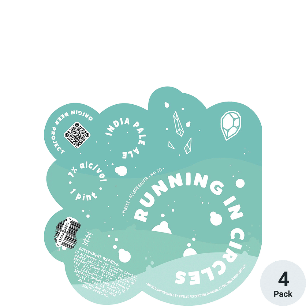 Origin Beer Project Running in Circles | Total Wine & More