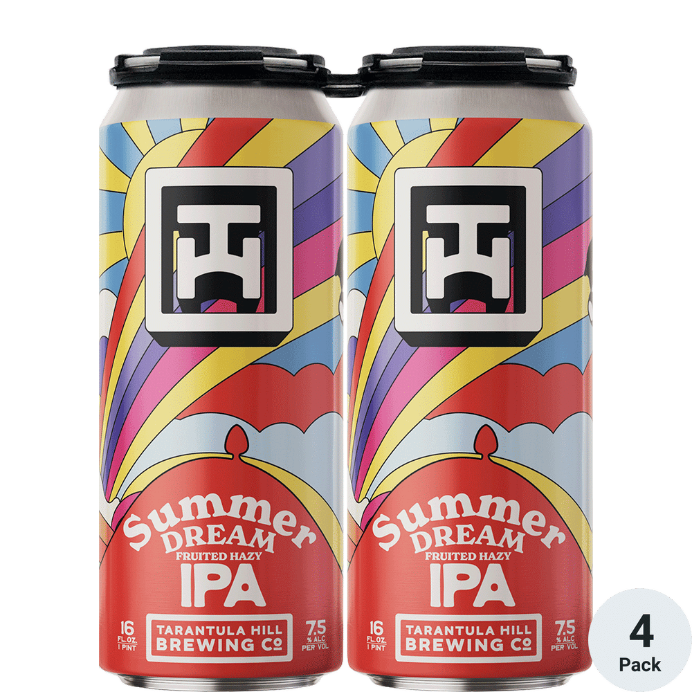 Tarantula Hill Summer Dream Hazy IPA | Total Wine & More