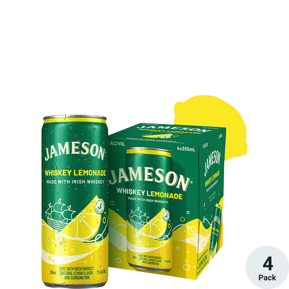Jameson Whiskey Lemonade Cocktail | Total Wine & More