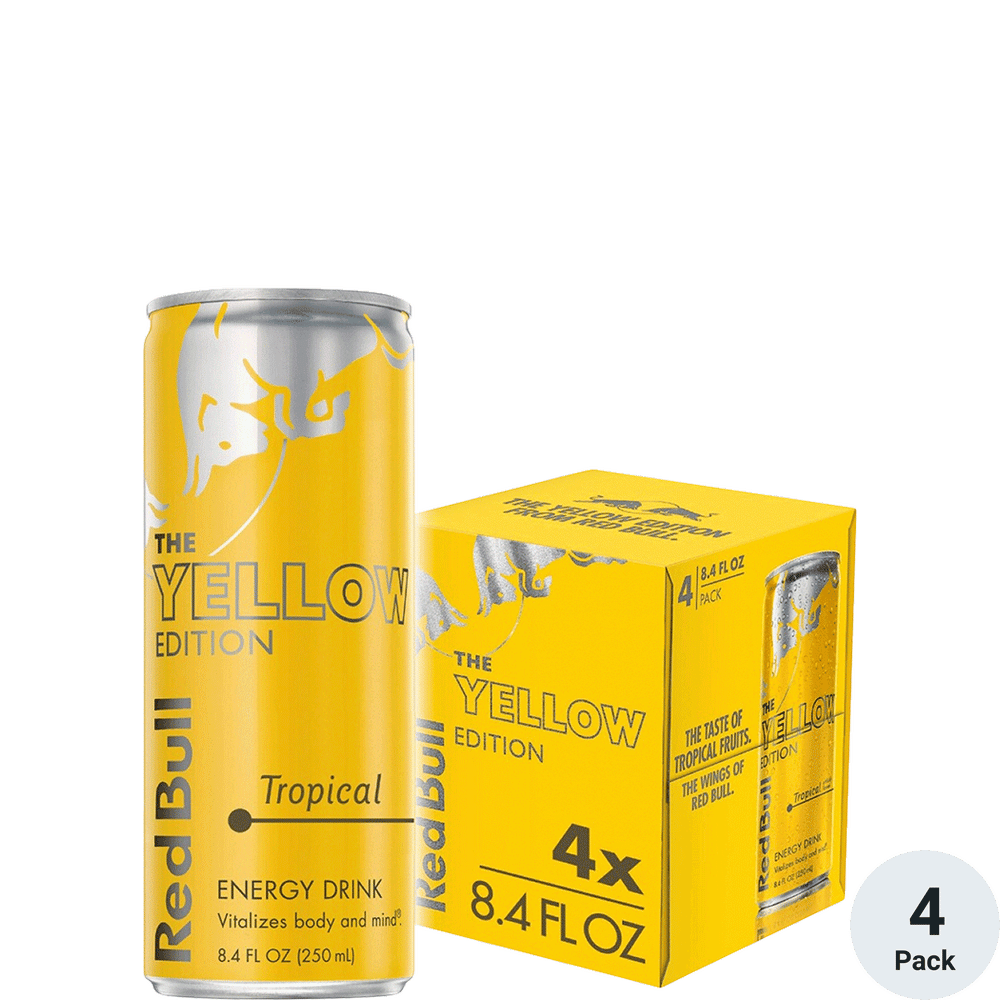 Red Bull Yellow Edition | Total Wine & More
