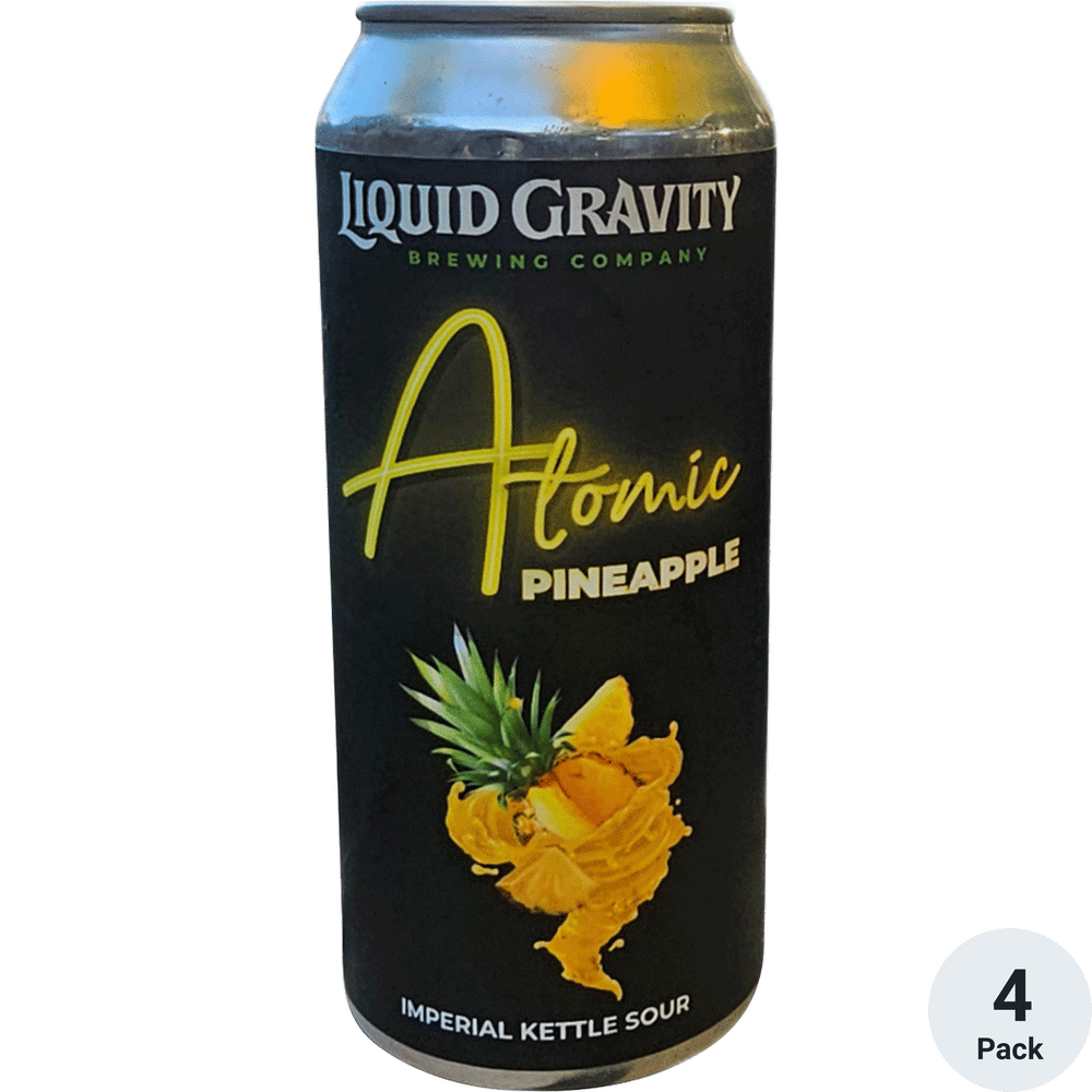 Liquid Gravity Atomic Pineapple | Total Wine & More