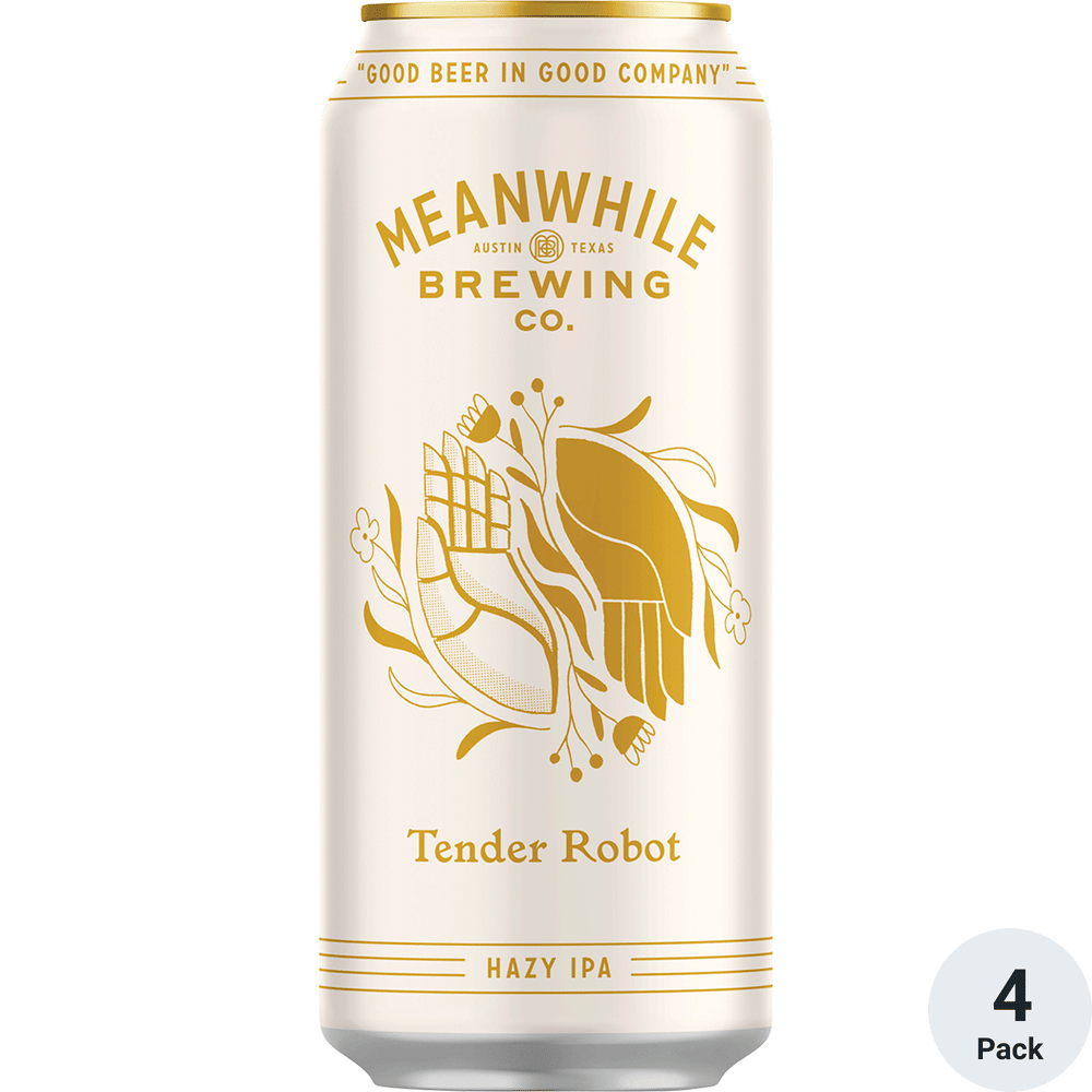 Meanwhile Tender Robot Hazy IPA | Total Wine & More