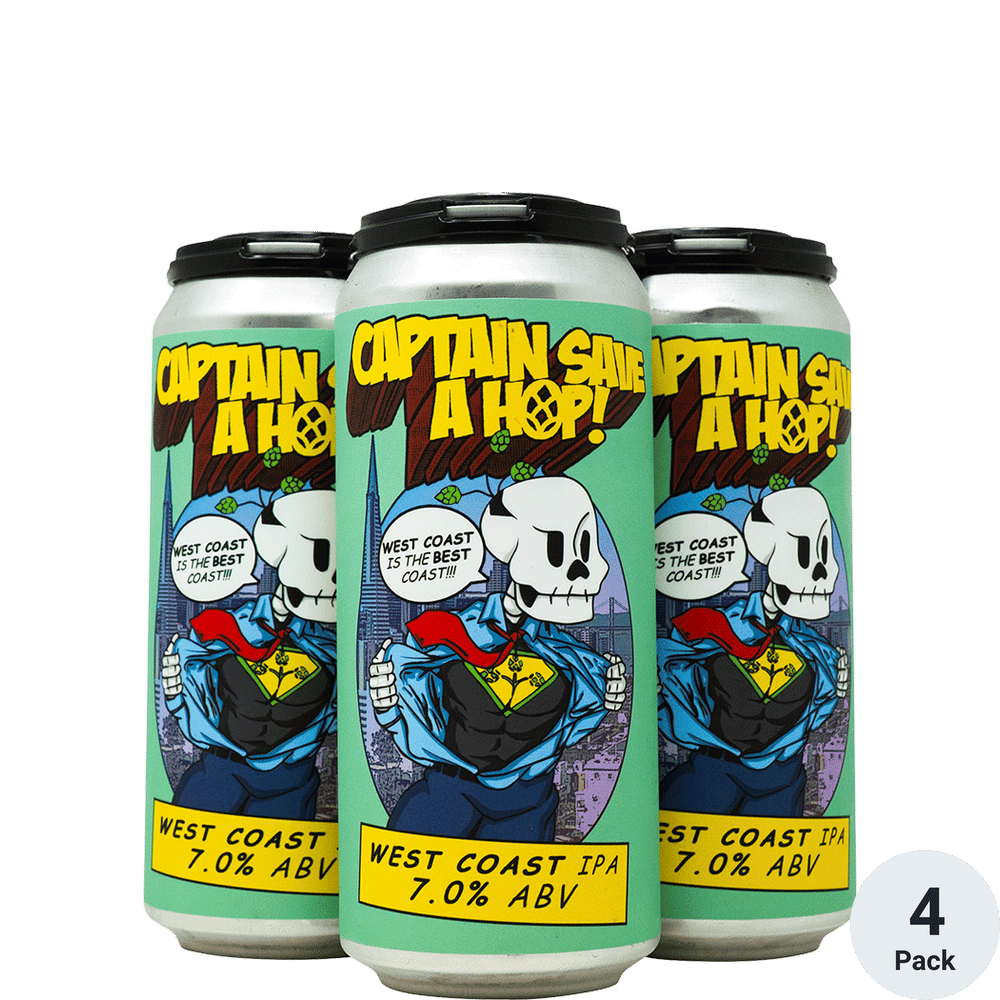 Full Circle Captain Save A Hop | Total Wine & More