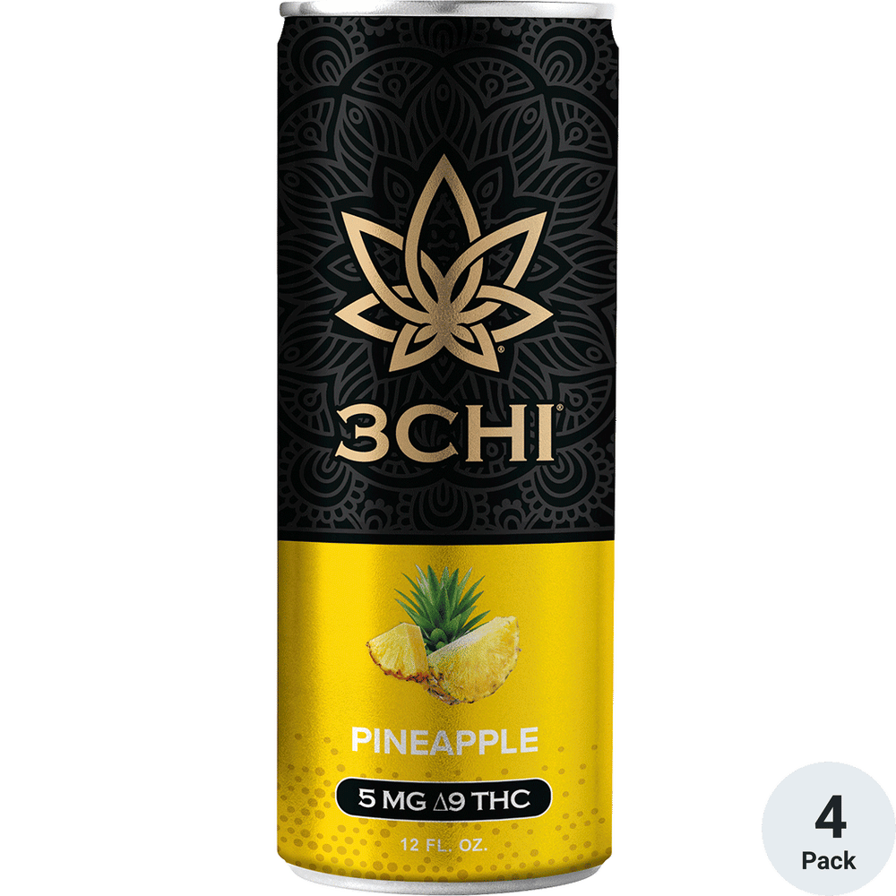 3CHI THC 5MG Pineapple | Total Wine & More