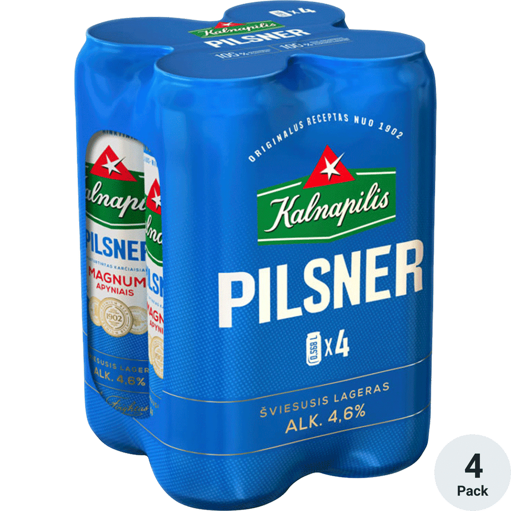 Kalnapilis Pilsner | Total Wine & More
