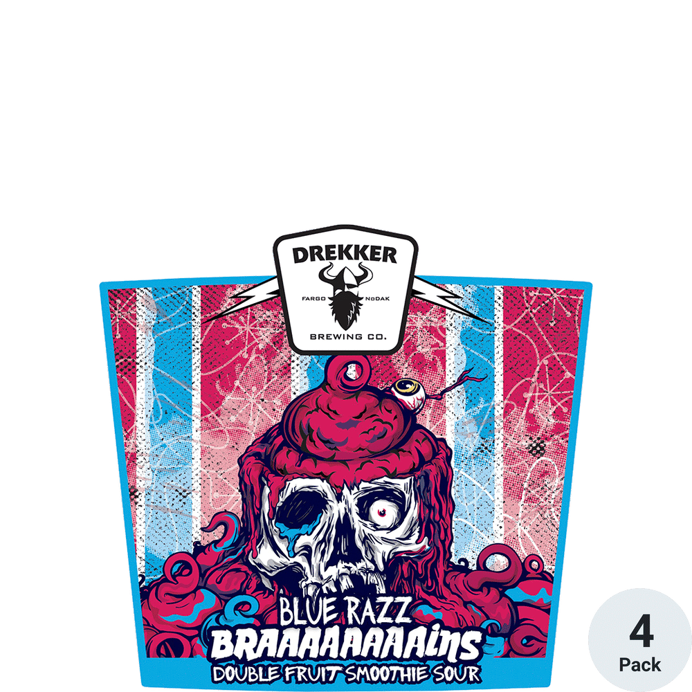 Drekker Brains Blue Razz | Total Wine & More
