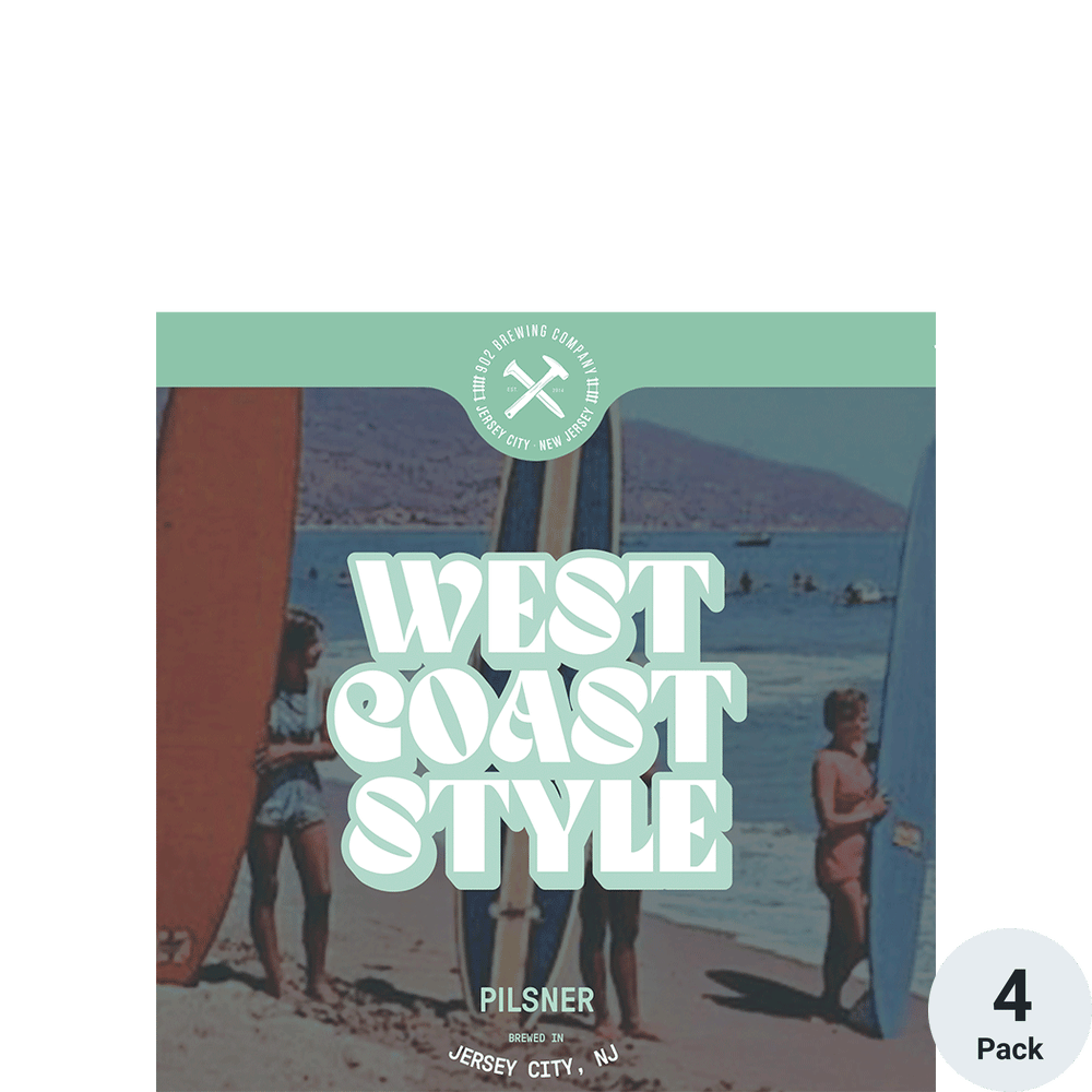902 Brewing West Coast Style Pilsner | Total Wine & More