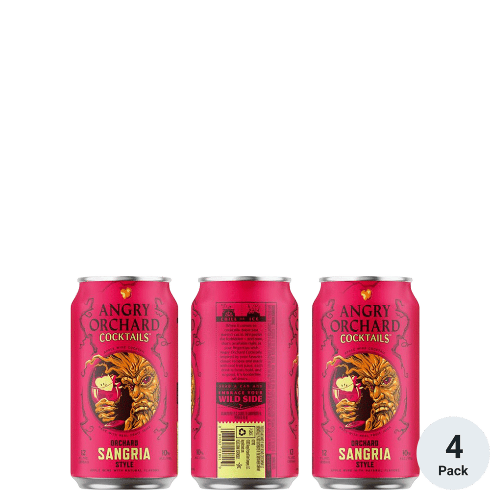 Angry Orchard Forbidden Fruit Orchard Sangria | Total Wine & More