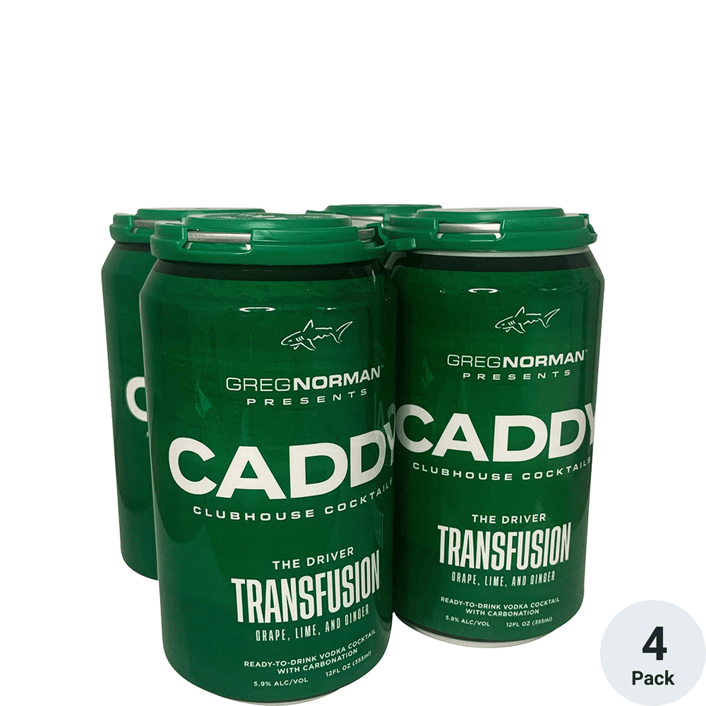 Caddy Clubhouse Transfusion Cocktail | Total Wine & More
