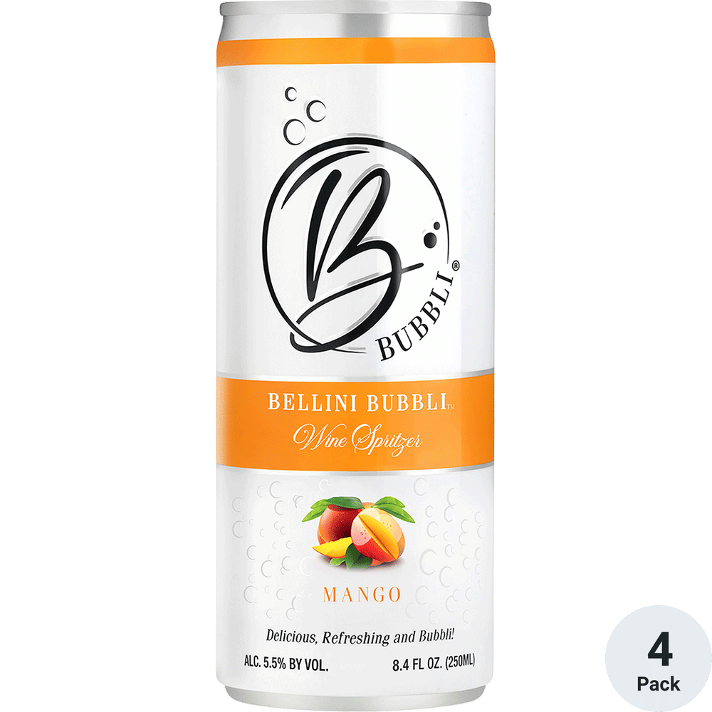 Bellini Bubbli Mango | Total Wine & More