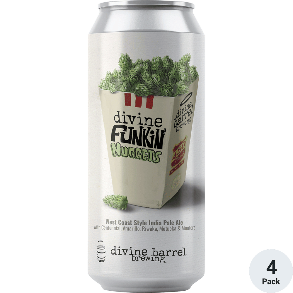 Divine Barrel Divine Funkin' Nuggets | Total Wine & More