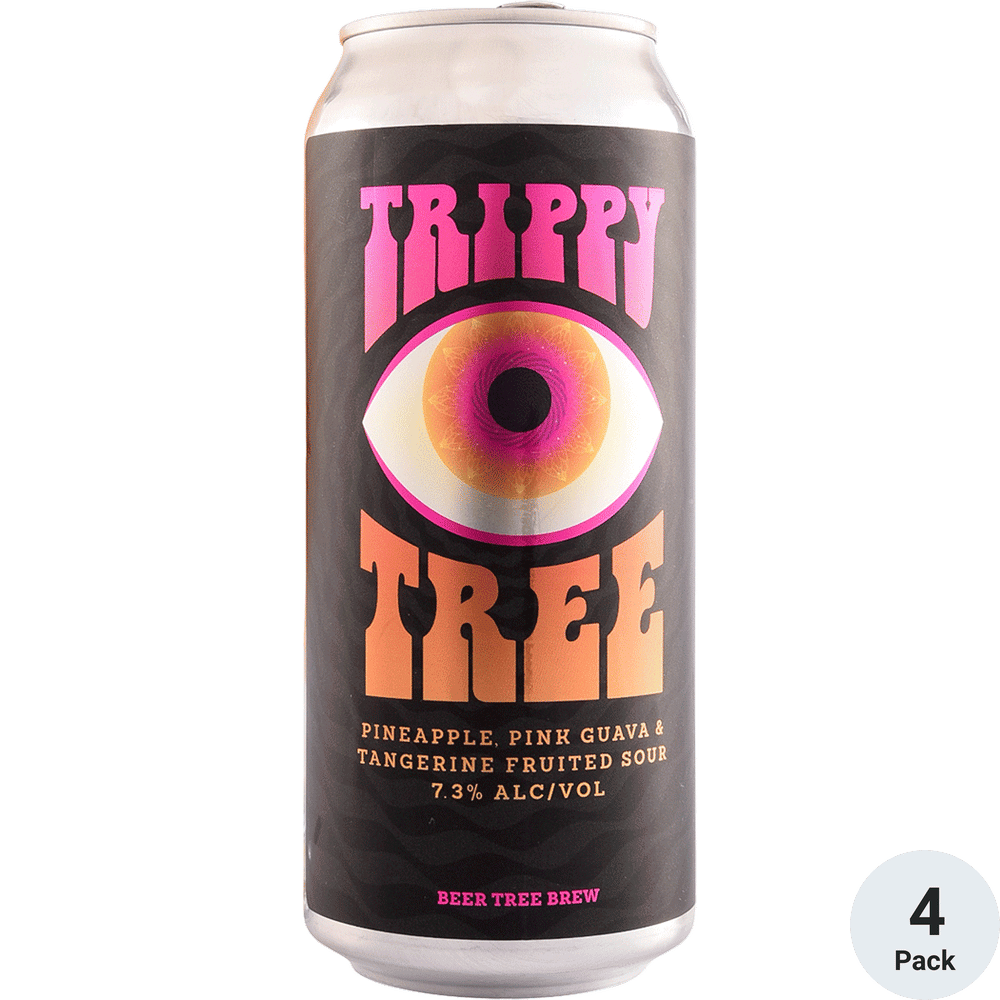 Beer Tree Trippy Tree Pineapple Pink Guava | Total Wine & More