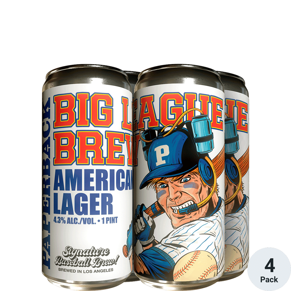 Paperback Big League Brew | Total Wine & More