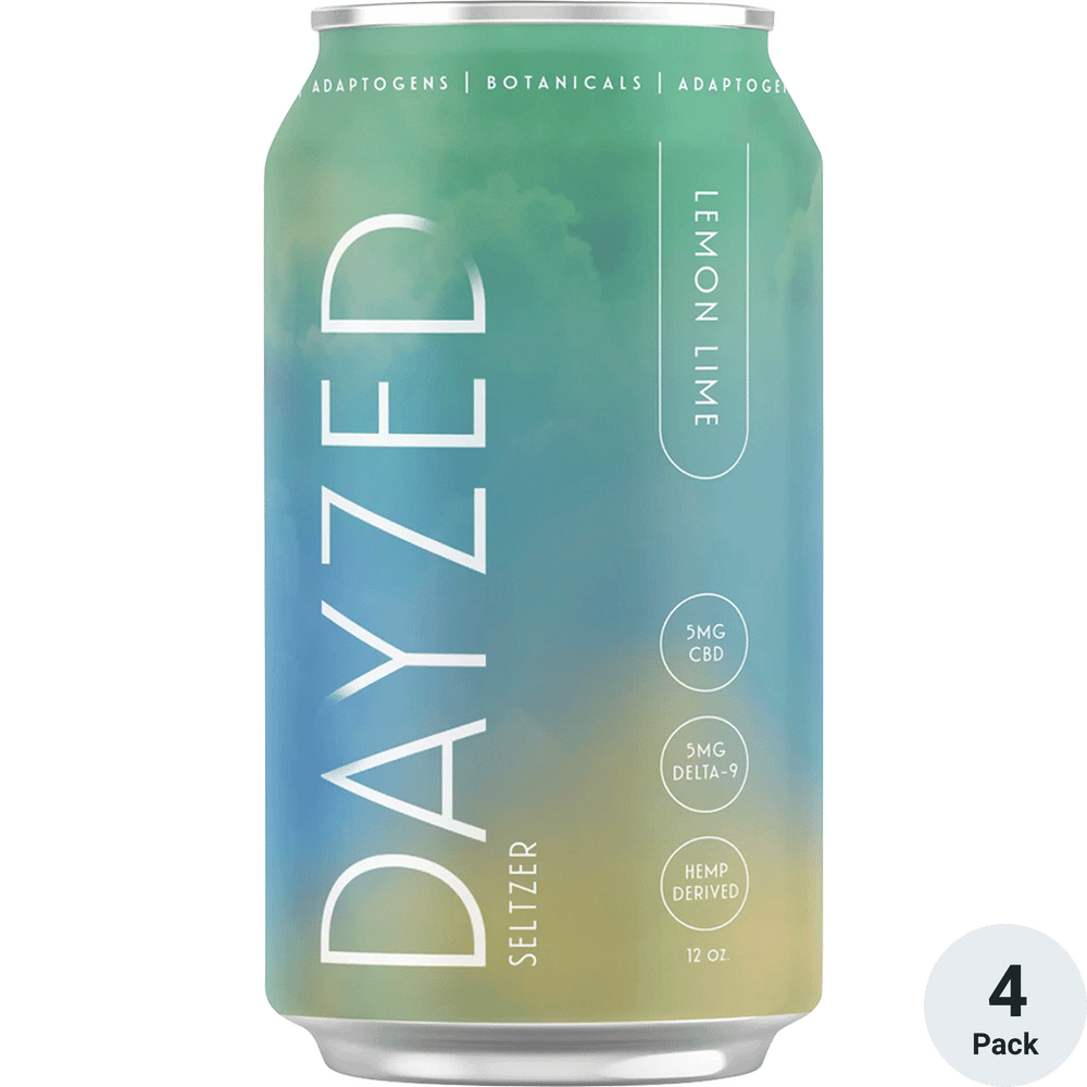 Dayzed THC 5mg Lemon Lime | Total Wine & More