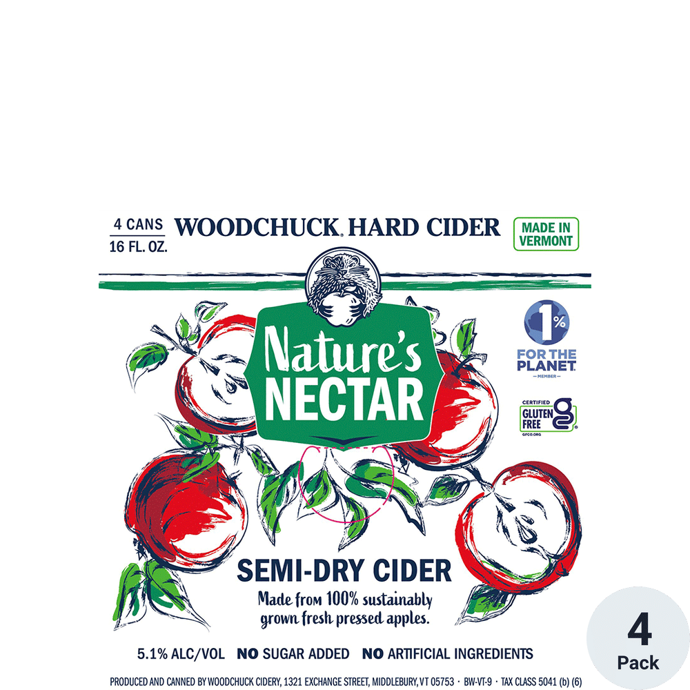 Woodchuck Natures Nectar | Total Wine & More