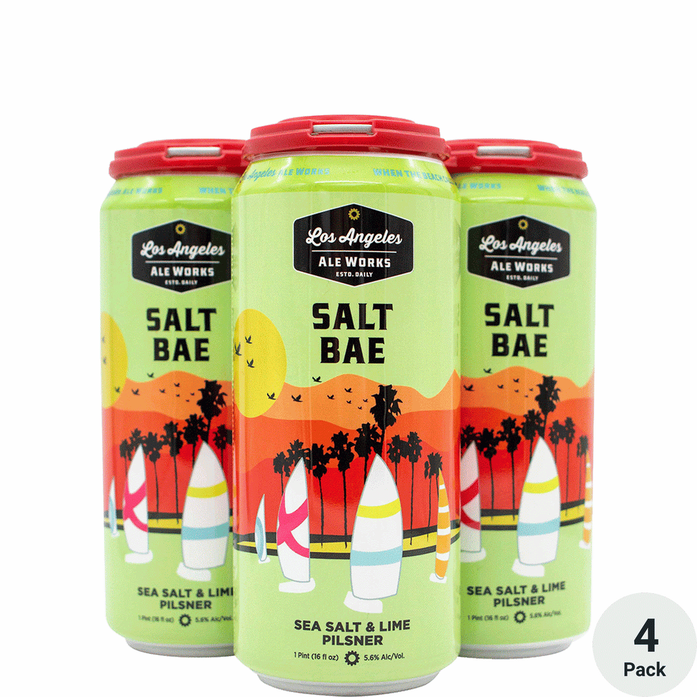 LA Ale Works Sea Salt & Lime Pilsner | Total Wine & More