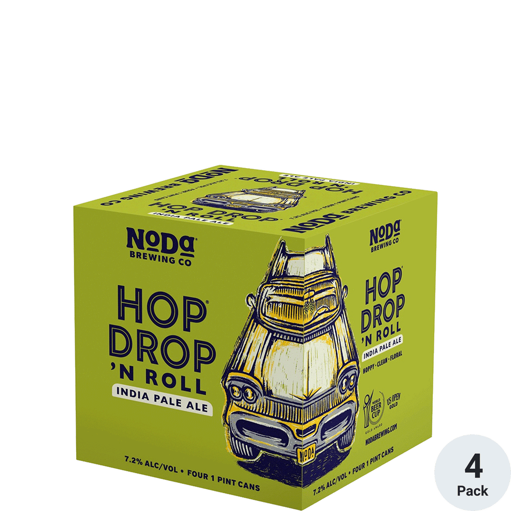 NoDa Hop Drop 'N Roll IPA | Total Wine & More