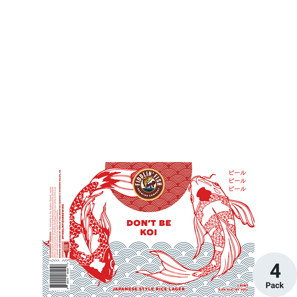 Fiddlin' Fish Don't Be Koi | Total Wine & More