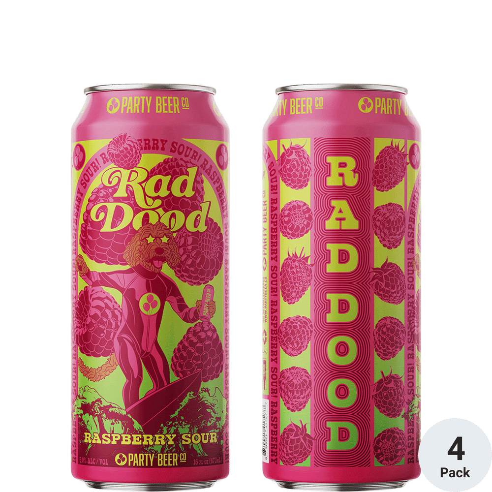 Party Beer Rad Dood Raspberry Sour | Total Wine & More