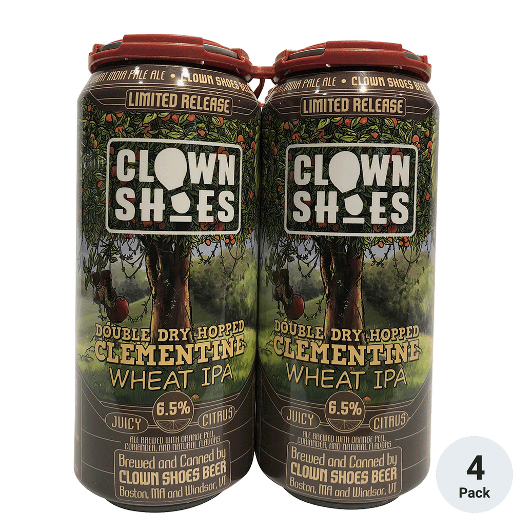 Clown Shoes DDH Clementine | Total Wine & More