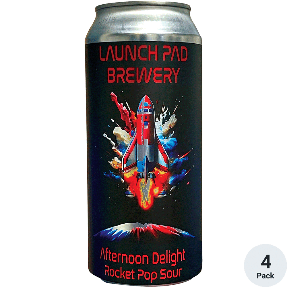 Launch Pad Afternoon Delight Rocket Pop Sour | Total Wine & More