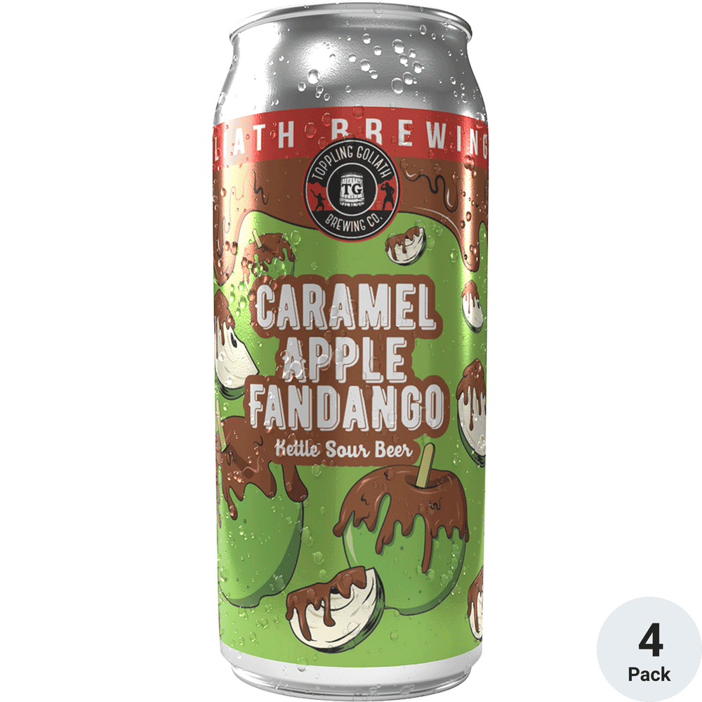 Toppling Goliath Carmel Apple Fandango | Total Wine & More