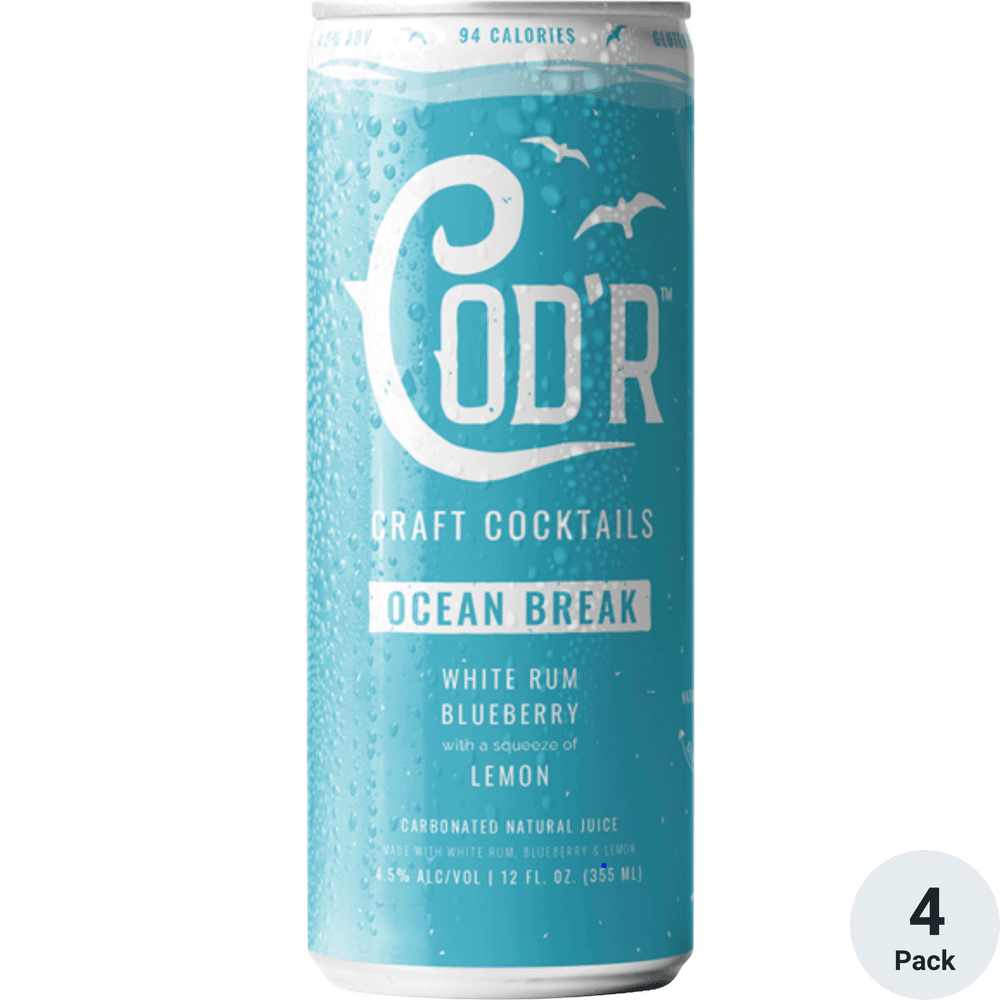 Cape Cod'r Craft Cocktails Ocean Break | Total Wine & More