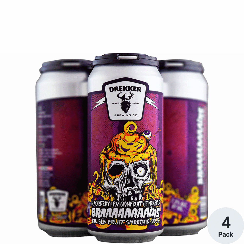 Drekker Braaaains | Total Wine & More