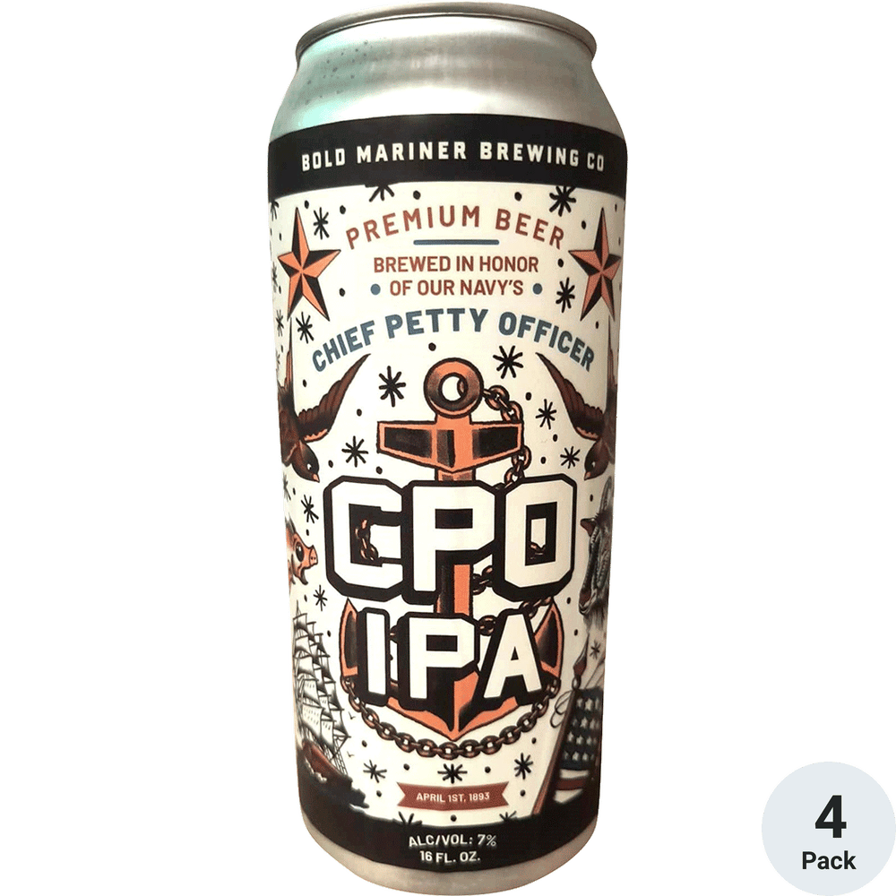 Bold Mariner CPO IPA | Total Wine & More