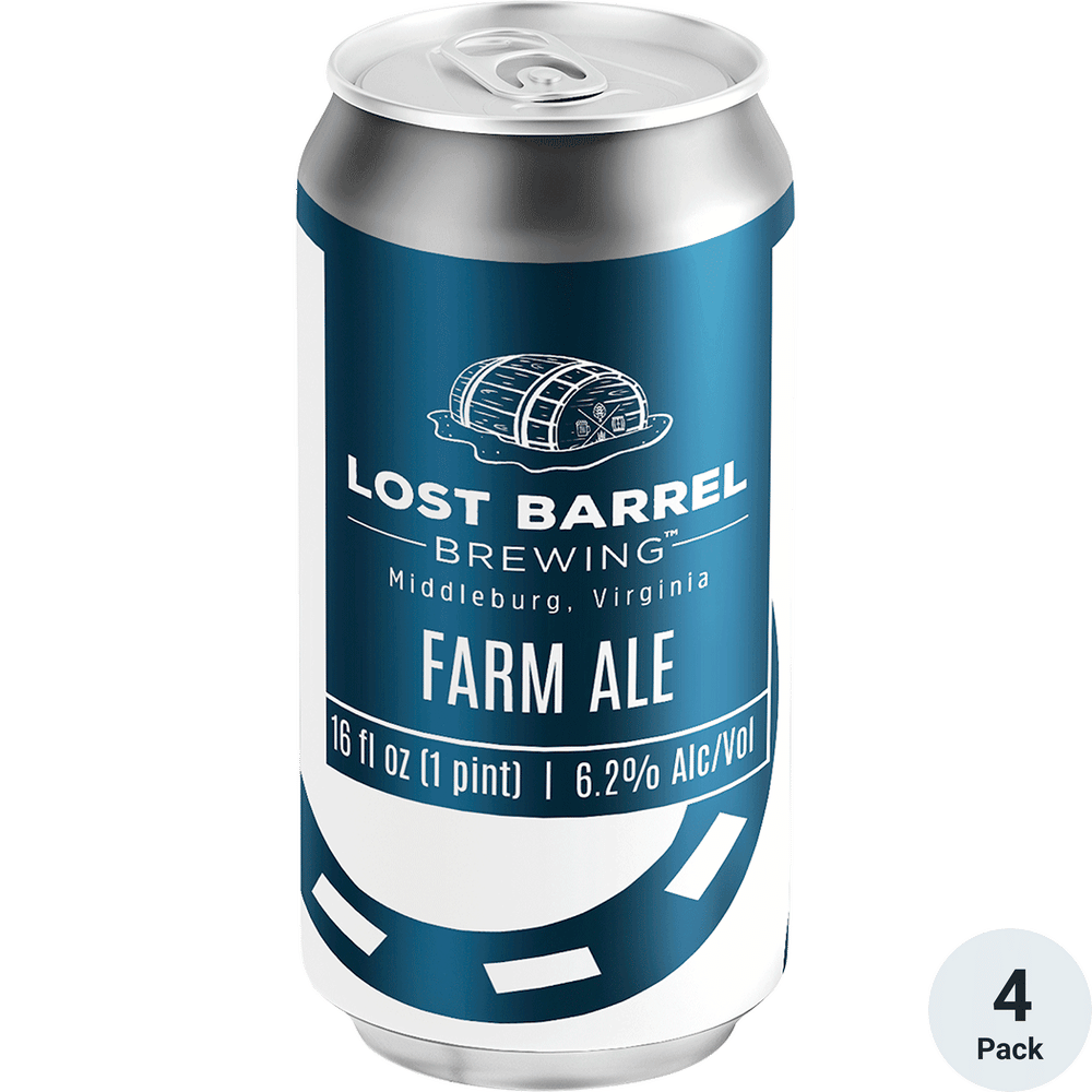 Lost Barrel Farm House Ale | Total Wine & More