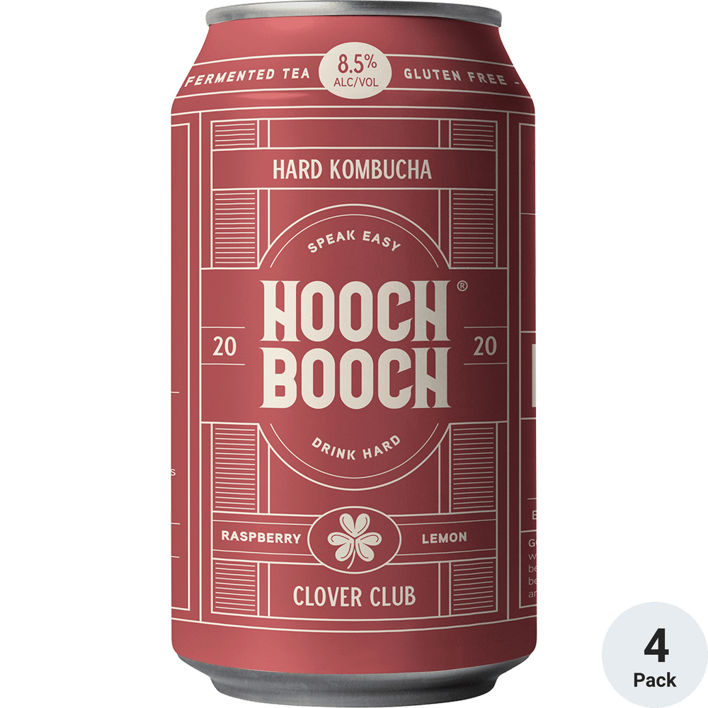 Hooch Booch Clover Club | Total Wine & More - 4pk-12oz Cans