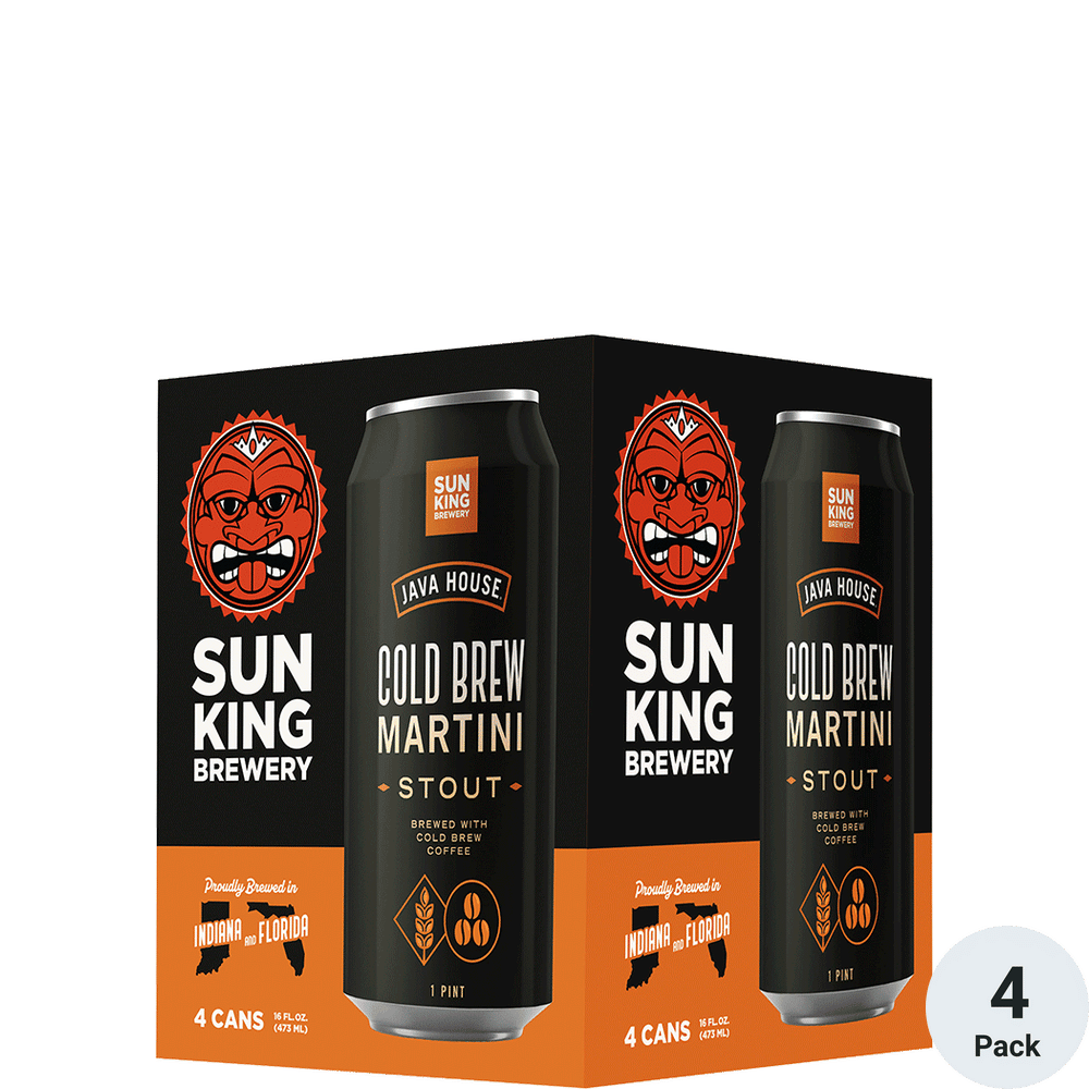Sun King Java House Cold Brew Martini Stout | Total Wine & More