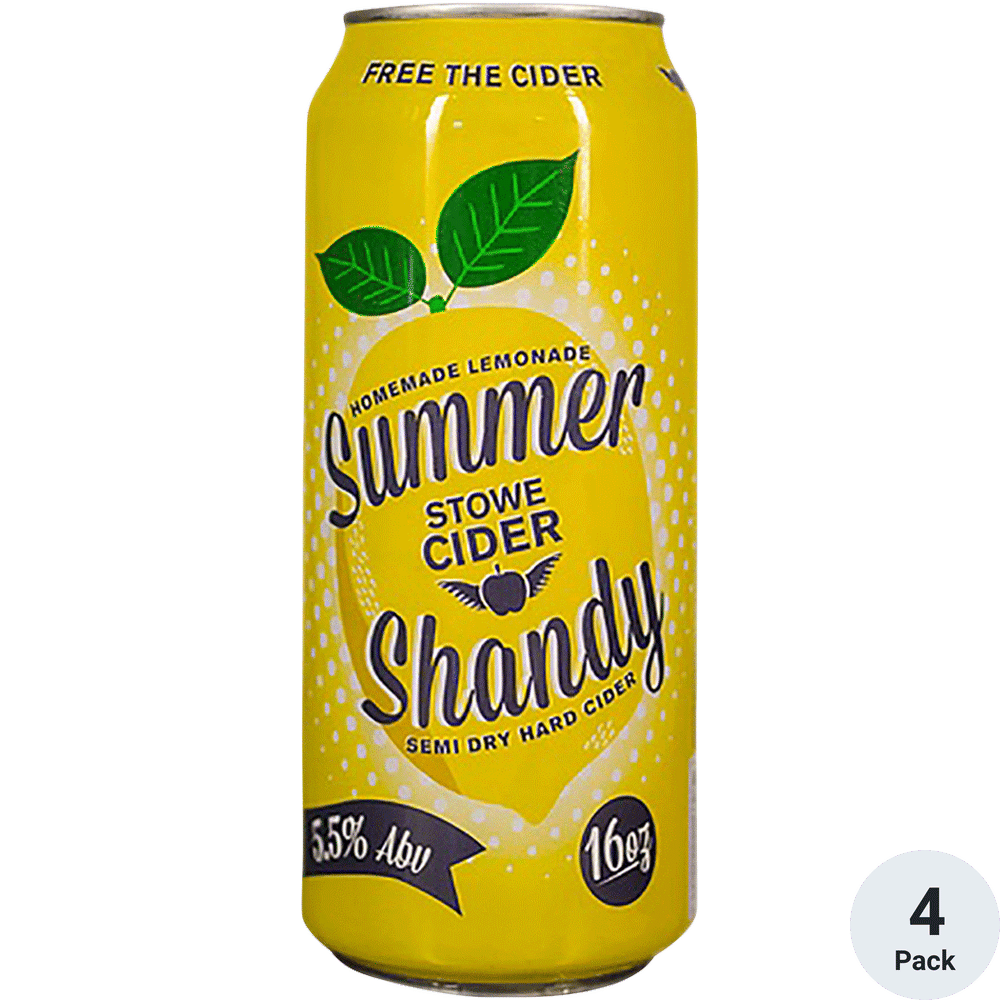 Stowe Summer Shandy | Total Wine & More