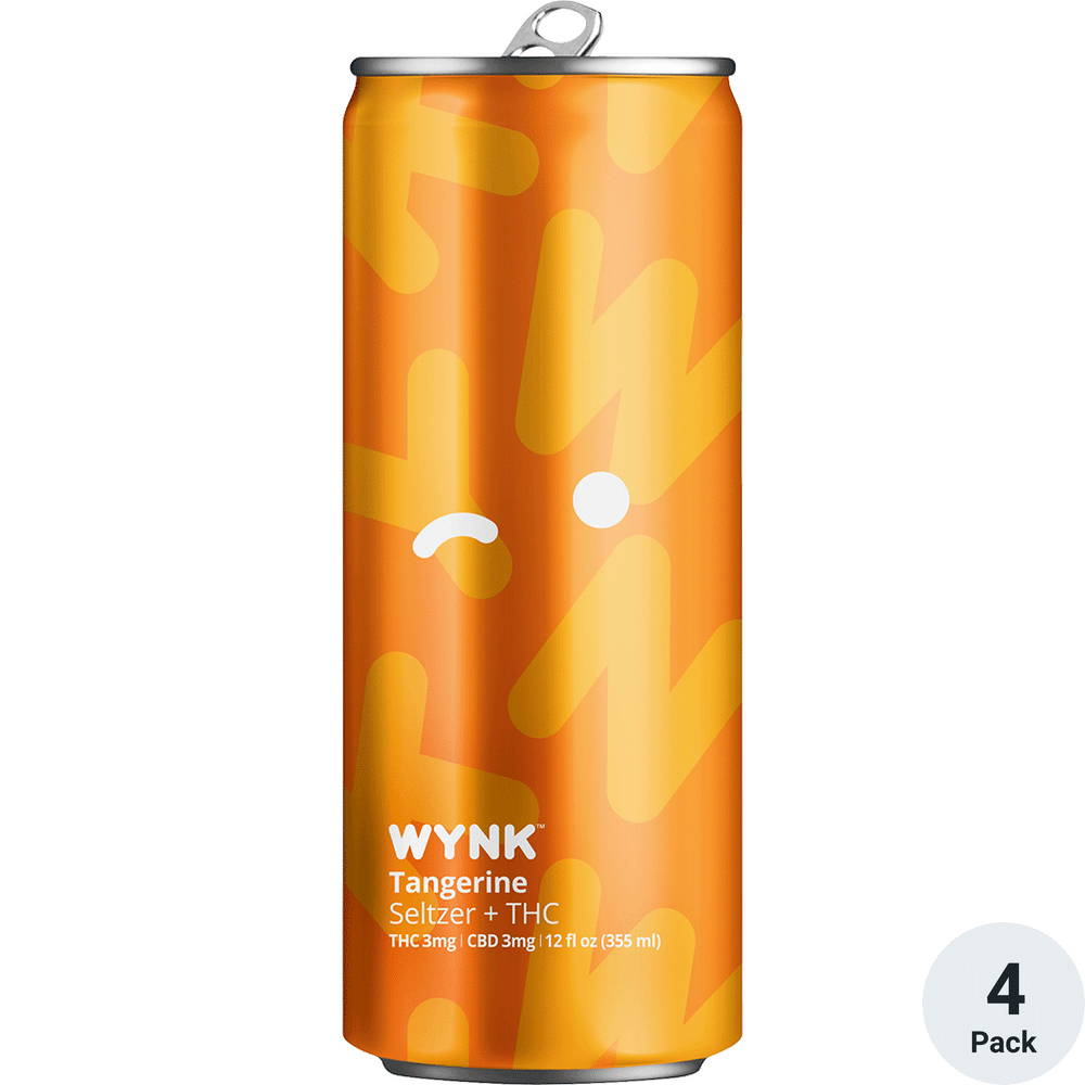 Wynk THC 3mg Tangerine CT | Total Wine & More