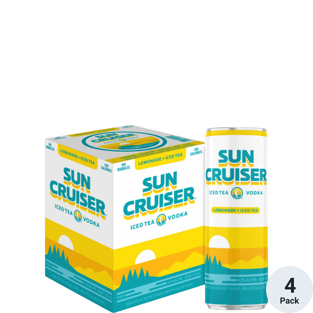 Sun Cruisers Lemonade Iced Tea | Total Wine & More