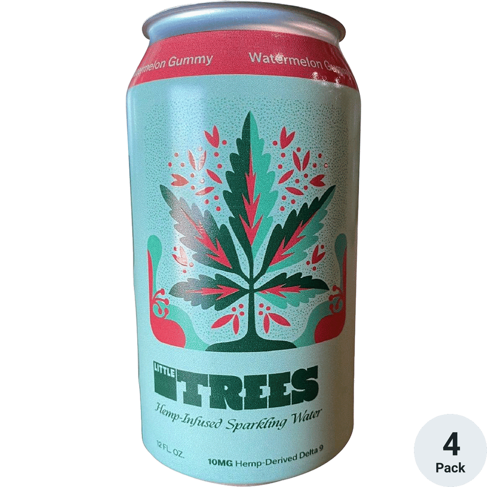 Foothills THC 10mg Lil' Trees Watermelon | Total Wine & More
