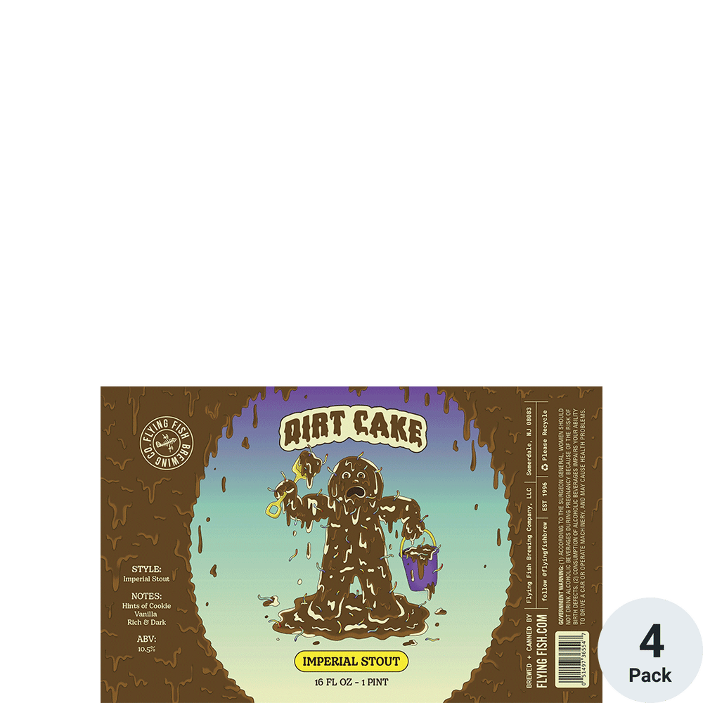 Flying Fish Dirt Cake | Total Wine & More