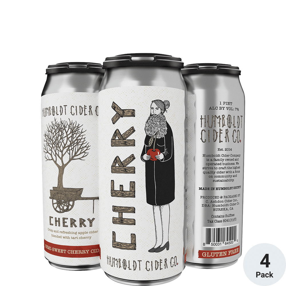 Humboldt Cherry Cider | Total Wine & More