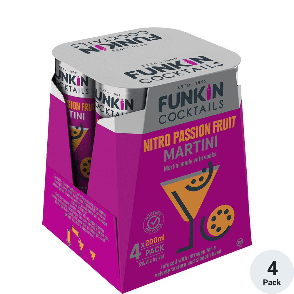 Funkin Nitro Passion Fruit | Total Wine & More