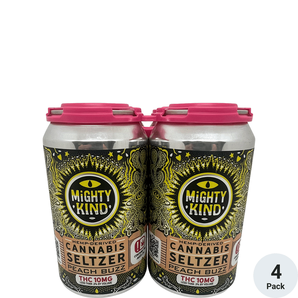Mighty Kind THC 10mg Peach | Total Wine & More