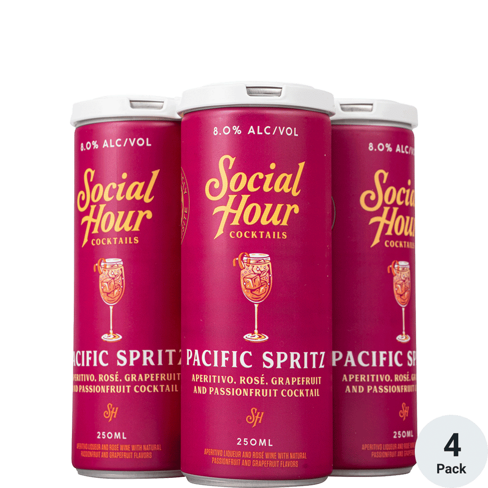 Social Hour Pacific Spritz | Total Wine & More