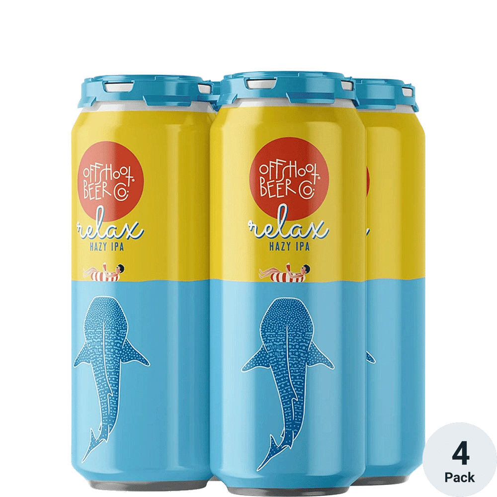 Offshoot Relax (It's Just a Hazy IPA) | Total Wine & More