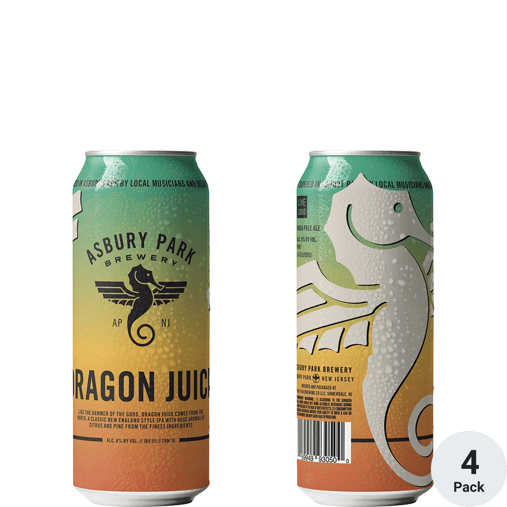 Asbury Park Dragon Juice | Total Wine & More