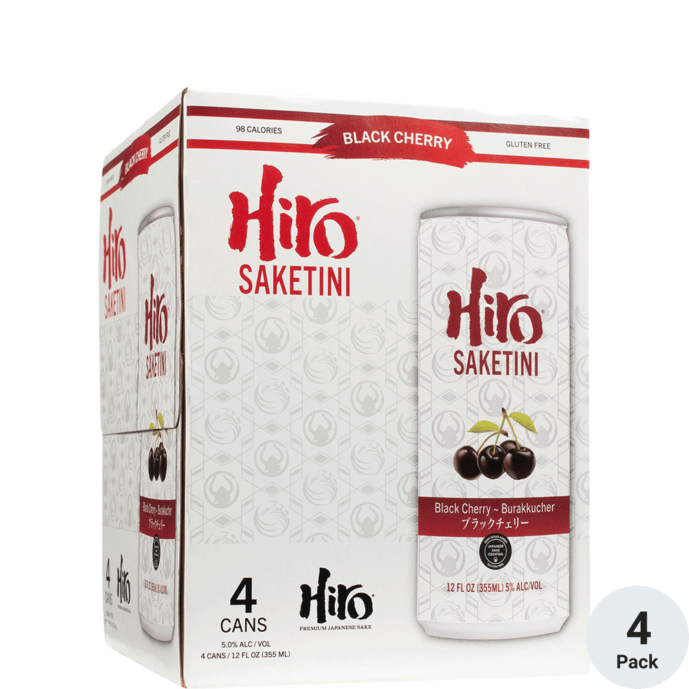 Hiro Saketini Black Cherry | Total Wine & More
