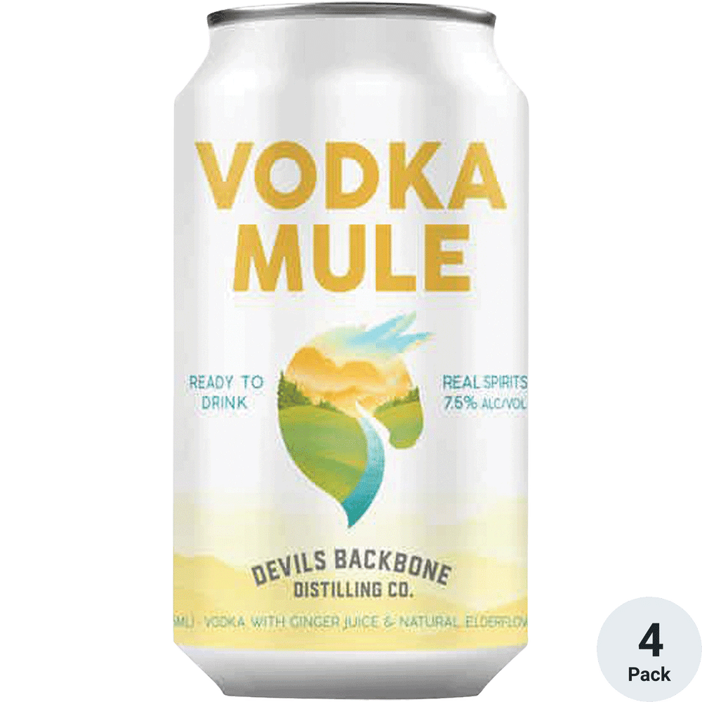 Devils Backbone Vodka Mule | Total Wine & More